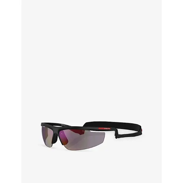 Prada Ps A02s Irregular Injected Sunglasses