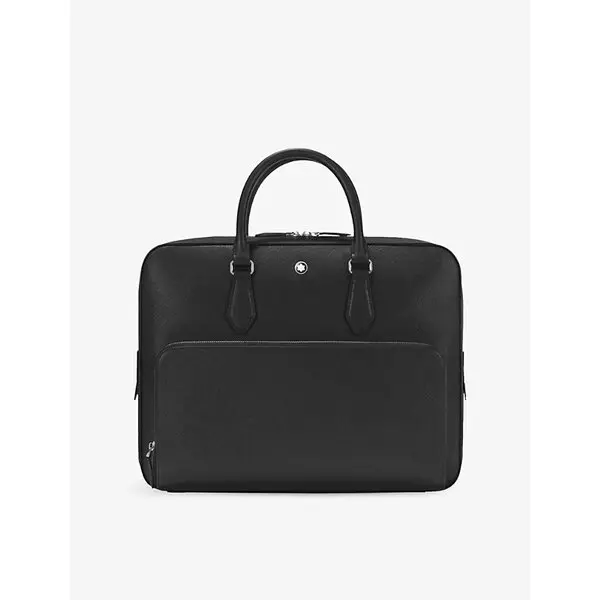 Montblanc Sartorial Medium Document Leather Briefcase Case
