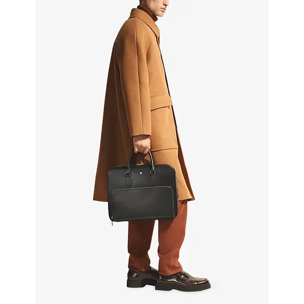 Montblanc Sartorial Medium Document Leather Briefcase Case