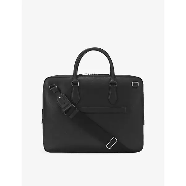 Montblanc Sartorial Medium Document Leather Briefcase Case