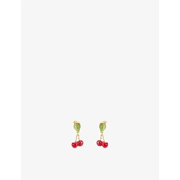 LES NEREIDES Les Néréides Jewellery Clip For Huawei Freeclip 2 - Cherry Red