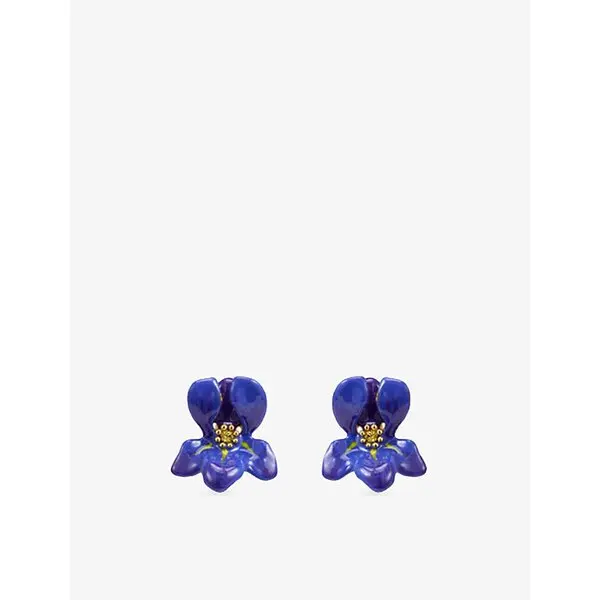 LES NEREIDES Les Néréides Jewellery Clip For Huawei Freeclip 2 - Iris Purple