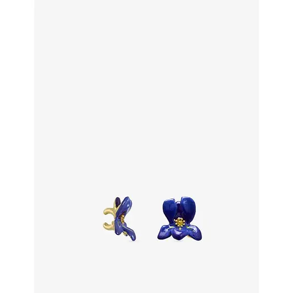 LES NEREIDES Les Néréides Jewellery Clip For Huawei Freeclip 2 - Iris Purple
