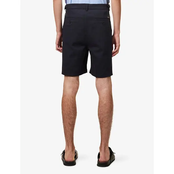 BELIER Bélier Monaco Cotton-blend Chino Shorts