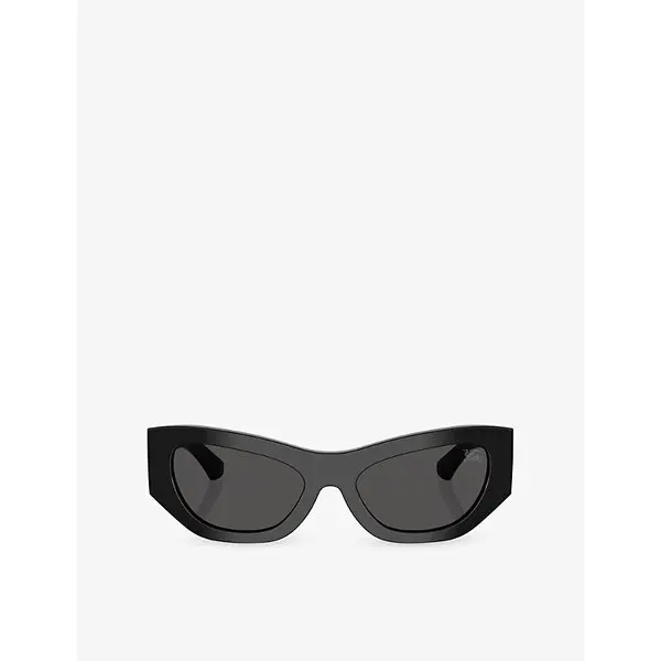 Burberry Cat Eye Acetate Sunglasses