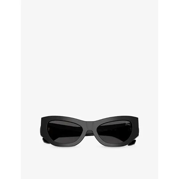 Burberry Cat Eye Acetate Sunglasses