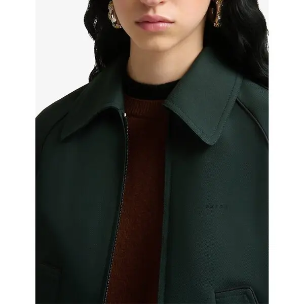 Marni Tech Twill Woven Jacket