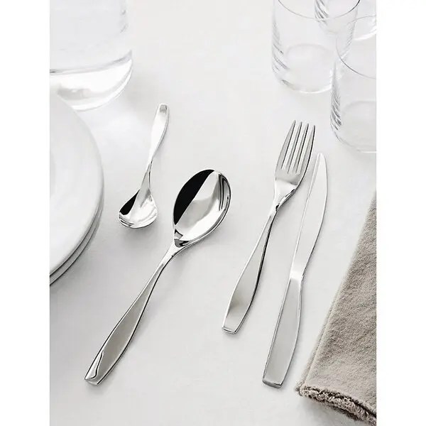 ALESSI Duna Stainless-steel 24-piece Cutlery Set