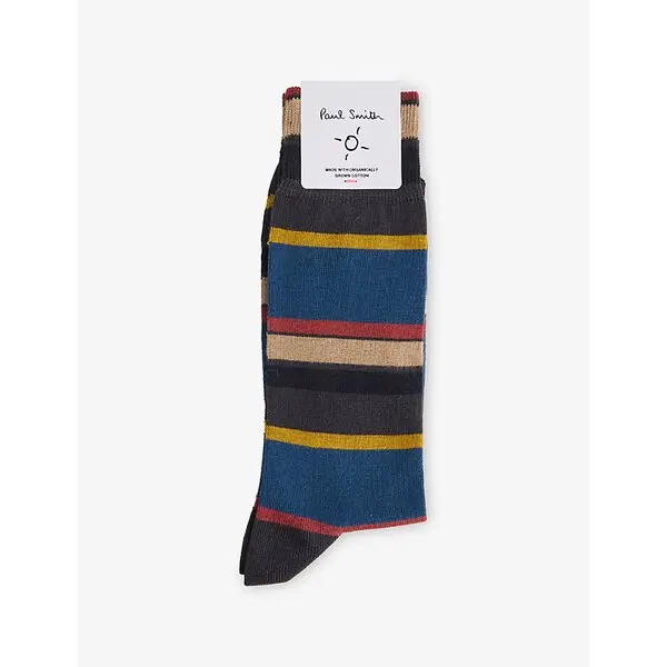Paul Smith Signature Striped Crew Socks