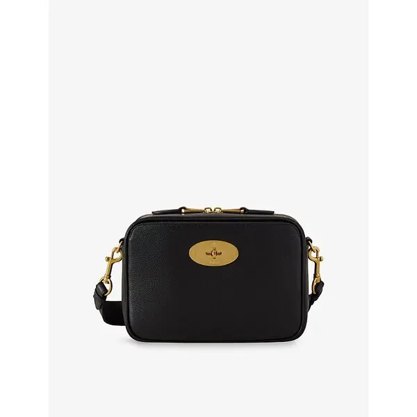 Mulberry Darley Small Leather Camera Bag - Black