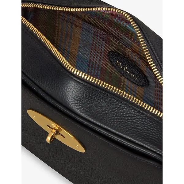 Mulberry Darley Small Leather Camera Bag - Black