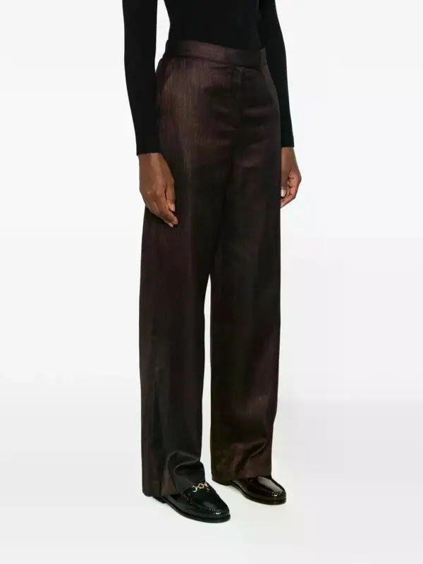 LARDINI Lucile Pocket Trousers