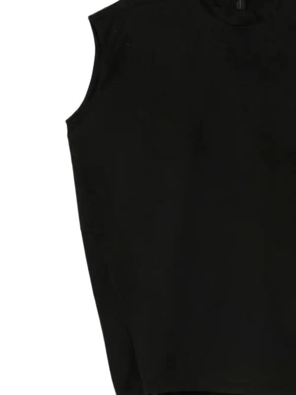 LESS Sculptural Crew-neck Vest