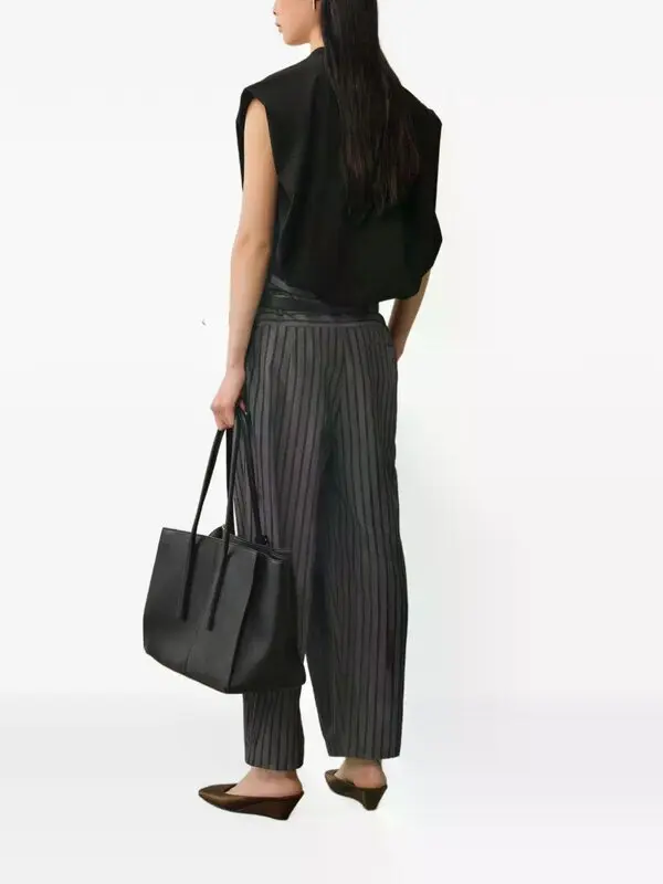 LESS Sculptural Crew-neck Vest