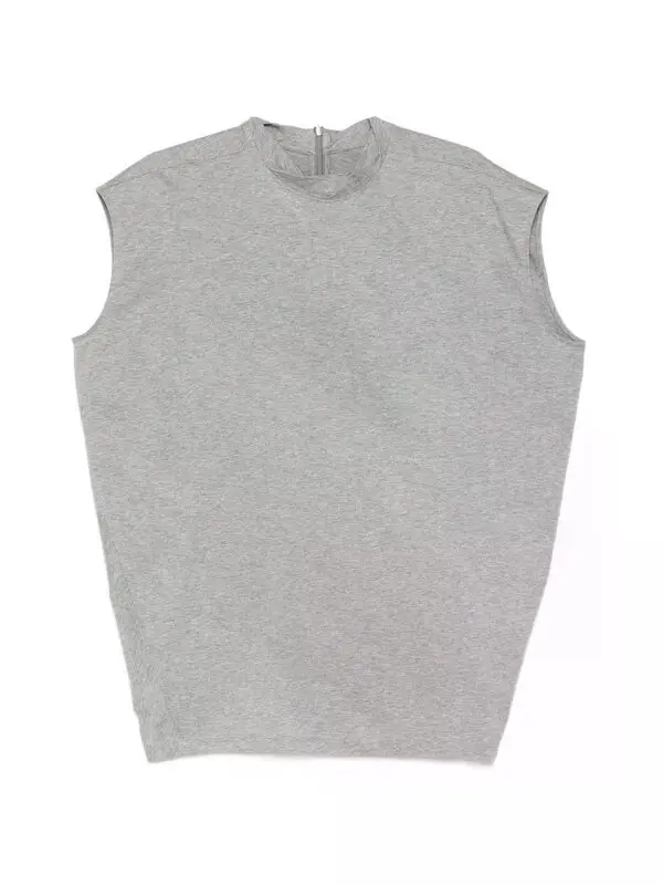 LESS Sculptural Crew-neck Vest