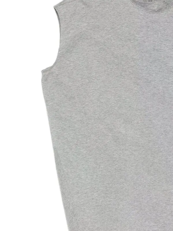 LESS Sculptural Crew-neck Vest