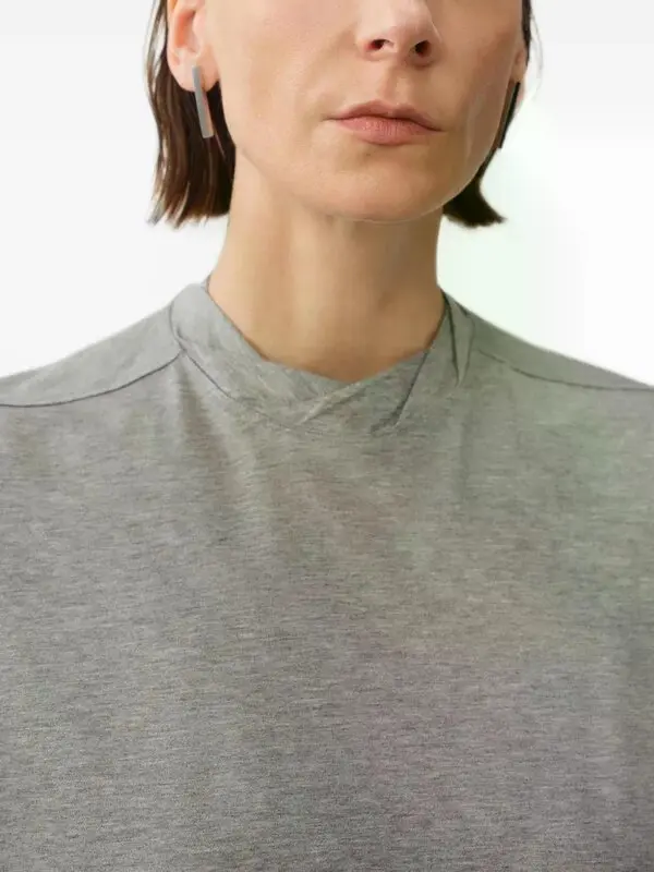 LESS Sculptural Crew-neck Vest