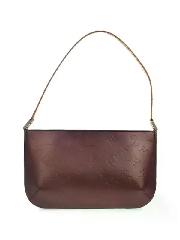 LOUIS VUITTON 2002 Monogram Mat Fowler Shoulder Bag