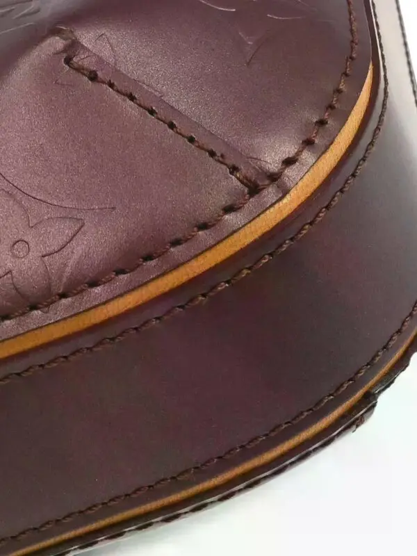 LOUIS VUITTON 2002 Monogram Mat Fowler Shoulder Bag
