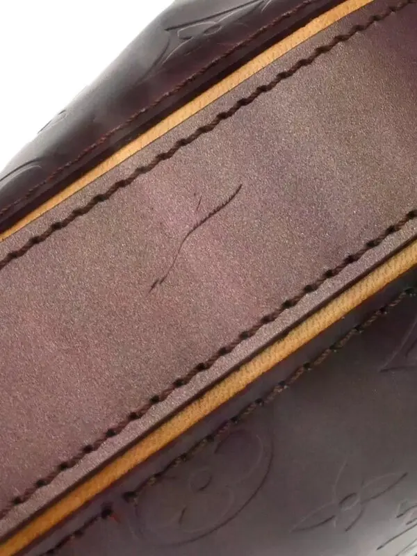 LOUIS VUITTON 2002 Monogram Mat Fowler Shoulder Bag