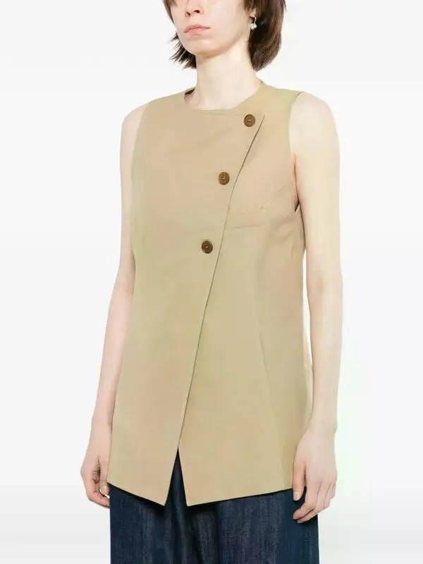 LESS Cotton Waistcoat