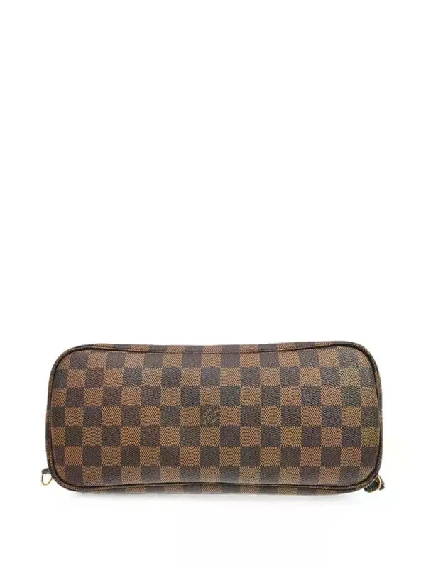 LOUIS VUITTON 2008 Pm Damier Neverfull Tote Bag