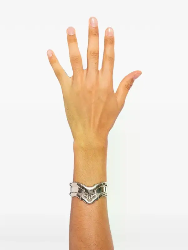Alexander McQueen Skeletal Cuff Bracelet