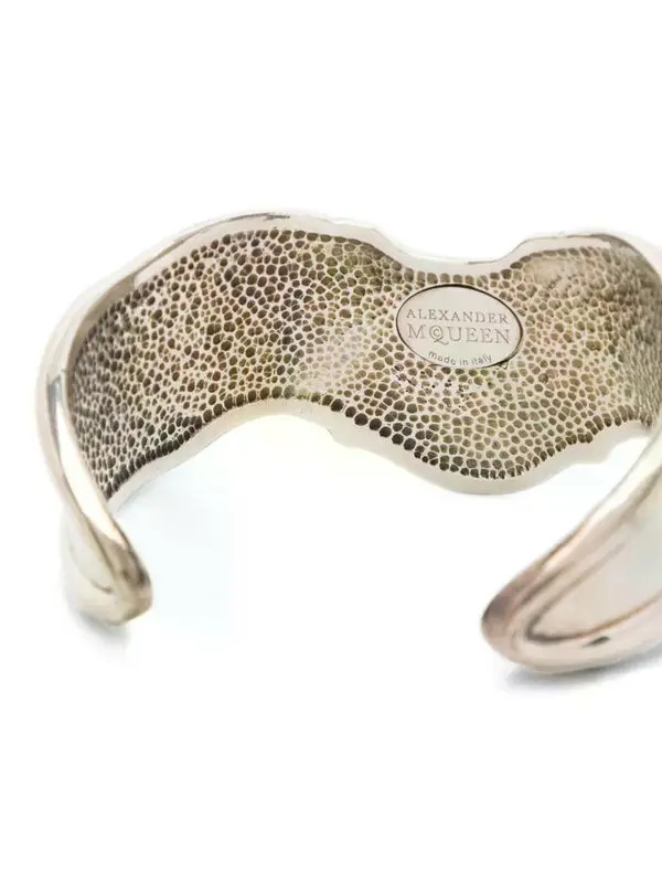 Alexander McQueen Skeletal Cuff Bracelet