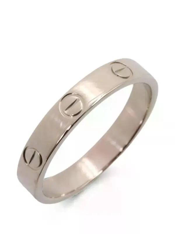 Cartier 2010s Love Ring - Silver