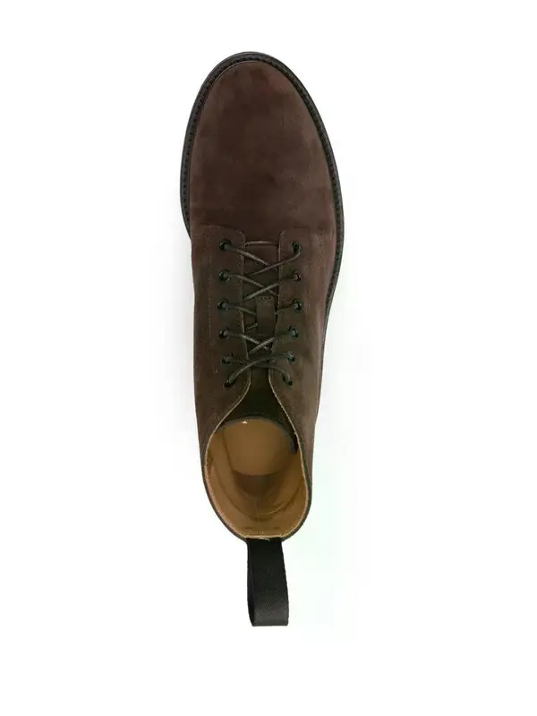 HENDERSON BARACCO Suede Ankle Boots