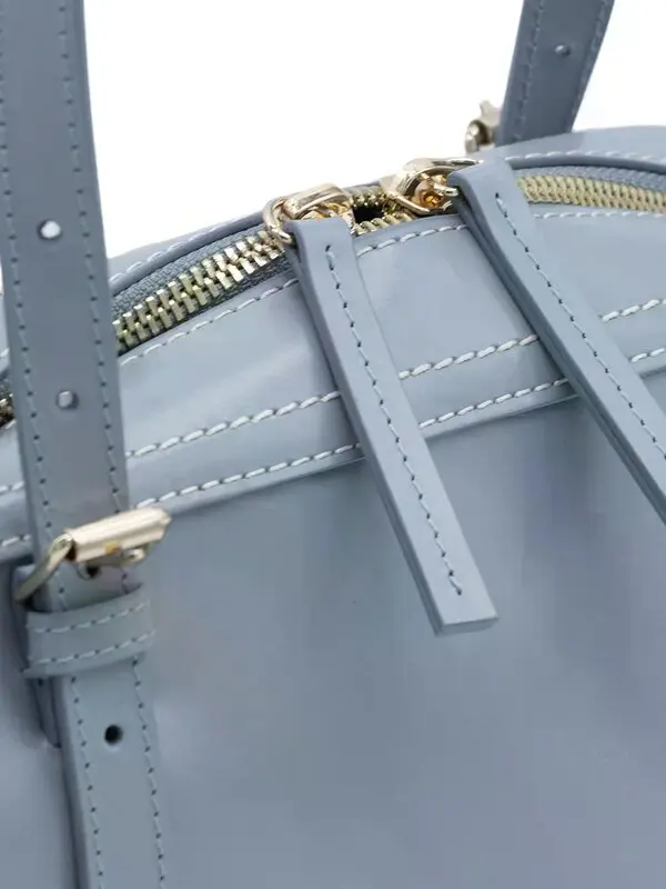 A.p.c. Buckle-detail Leather Tote Bag