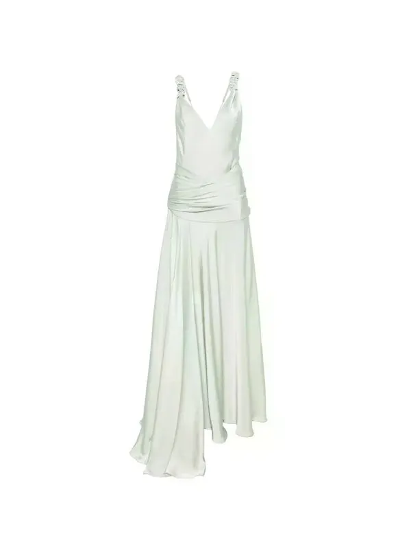 Arcina Ori Madalena Ruched-strap Maxi Dress