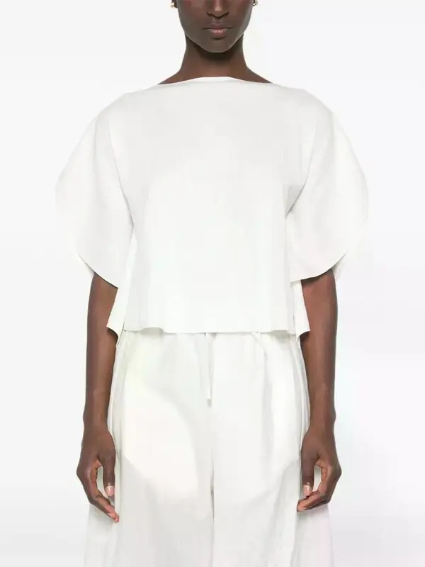 Issey Miyake A-poc Slice Pleated Top