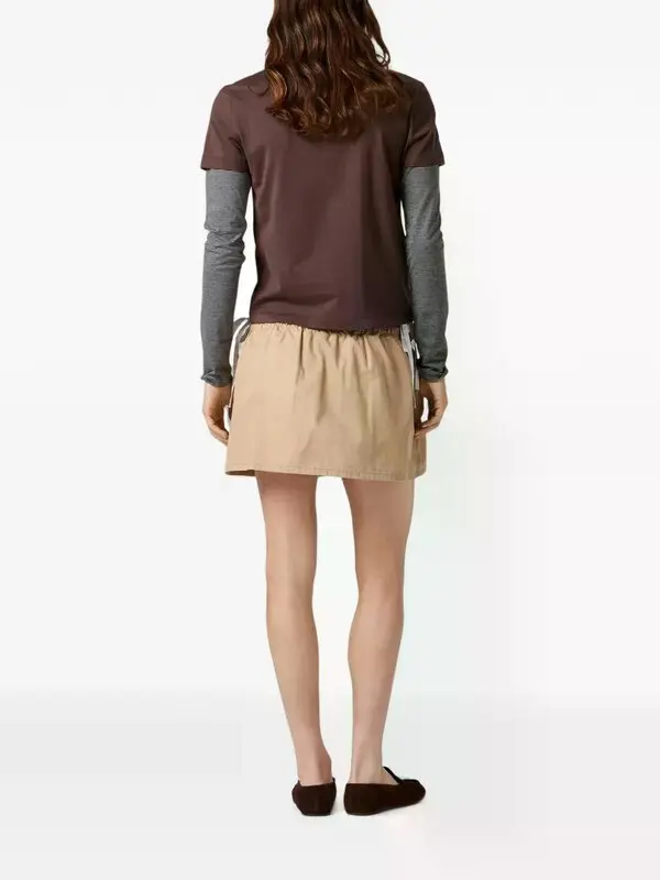 Miu Miu Jersey T-shirt