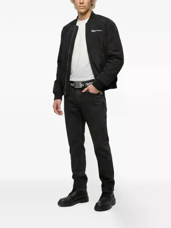 Karl Lagerfeld Tapered Leg Jeans