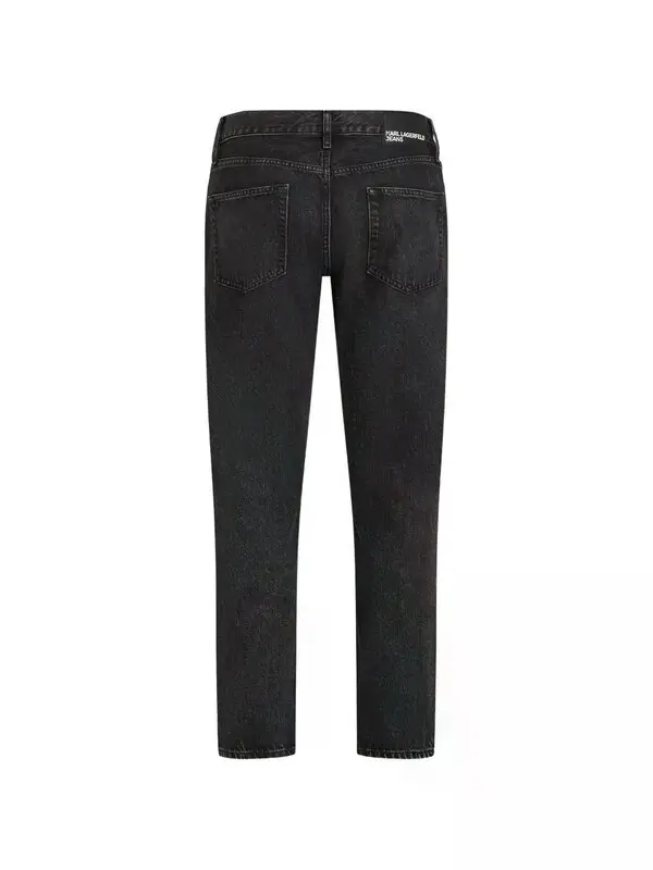 Karl Lagerfeld Tapered Leg Jeans