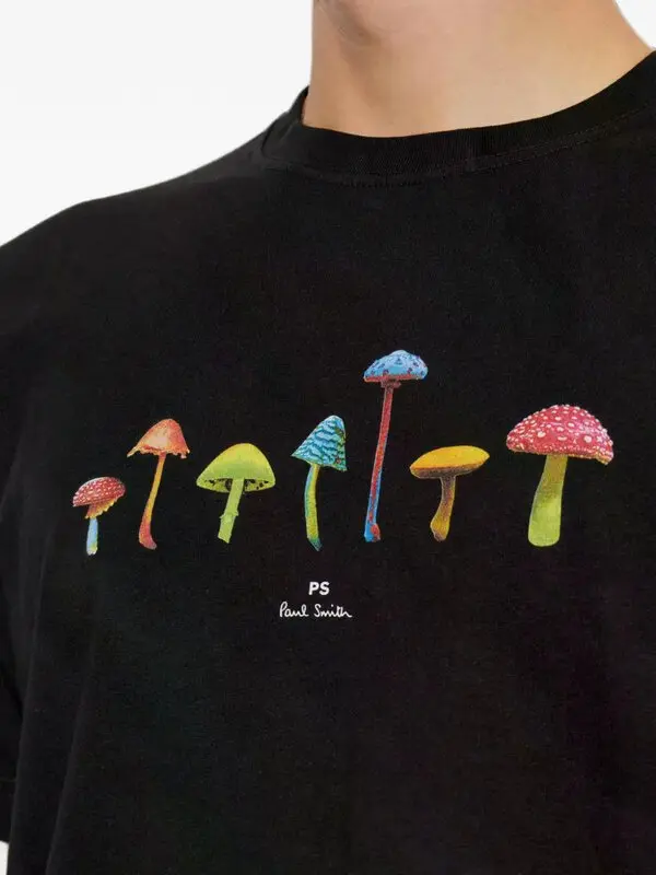 Paul Smith Mushrooms Print T-shirt