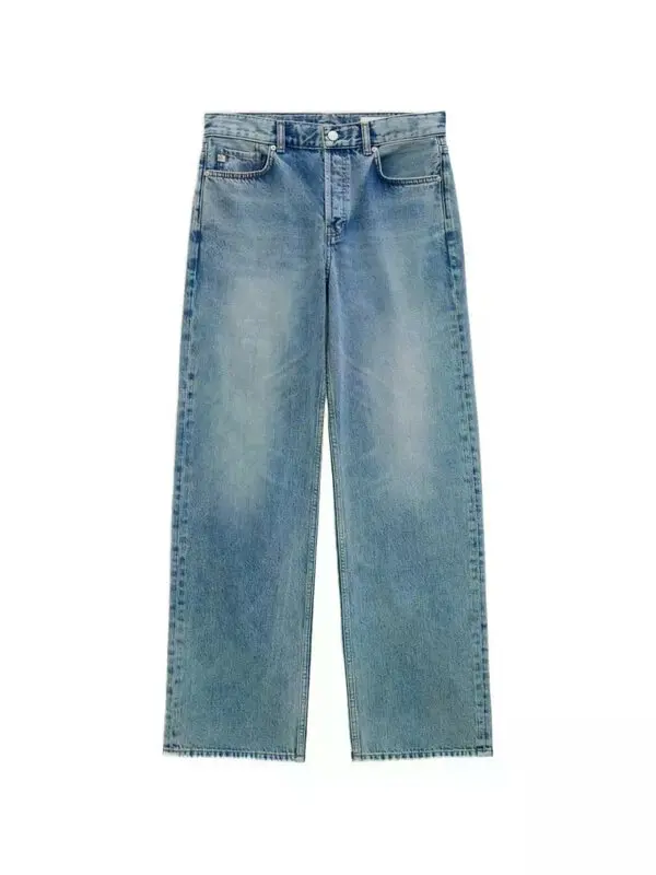 Agl Billie Straight-leg Jeans