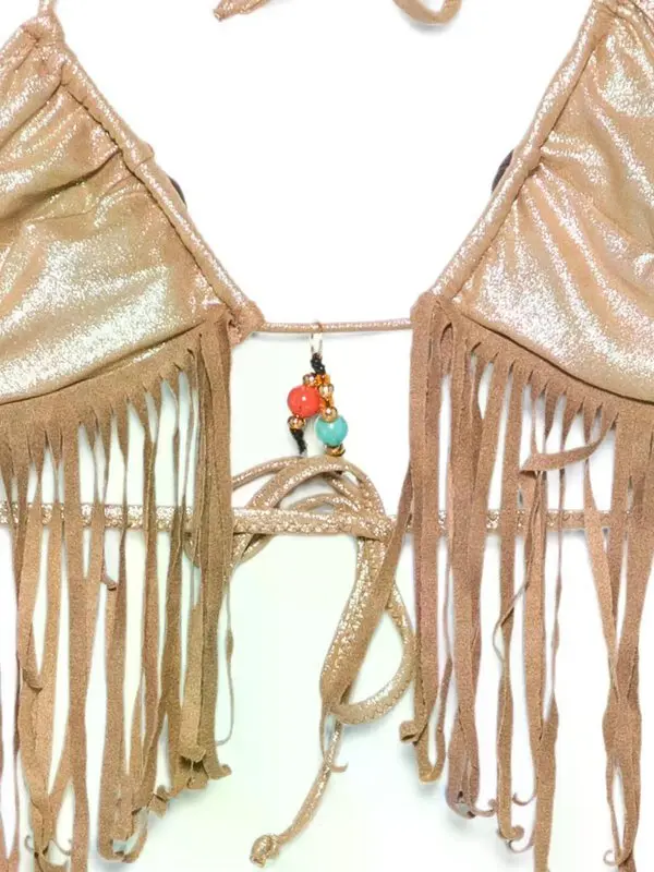 BIKINI MI.MA Fringe-trim Bikini
