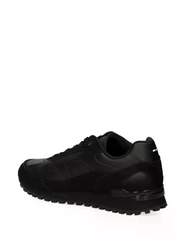 BOSS Perforated Panelled Sneakers