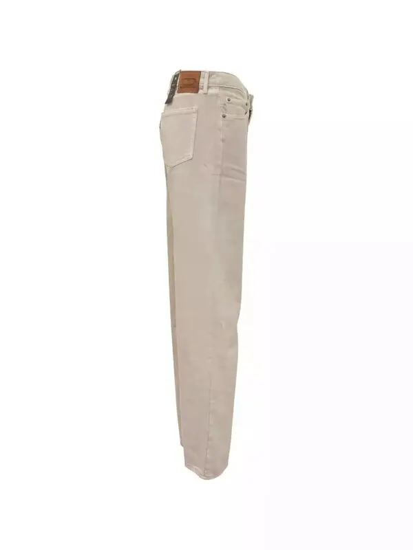 LEVI'S Low Loose Wide-leg Jeans - Neutrals