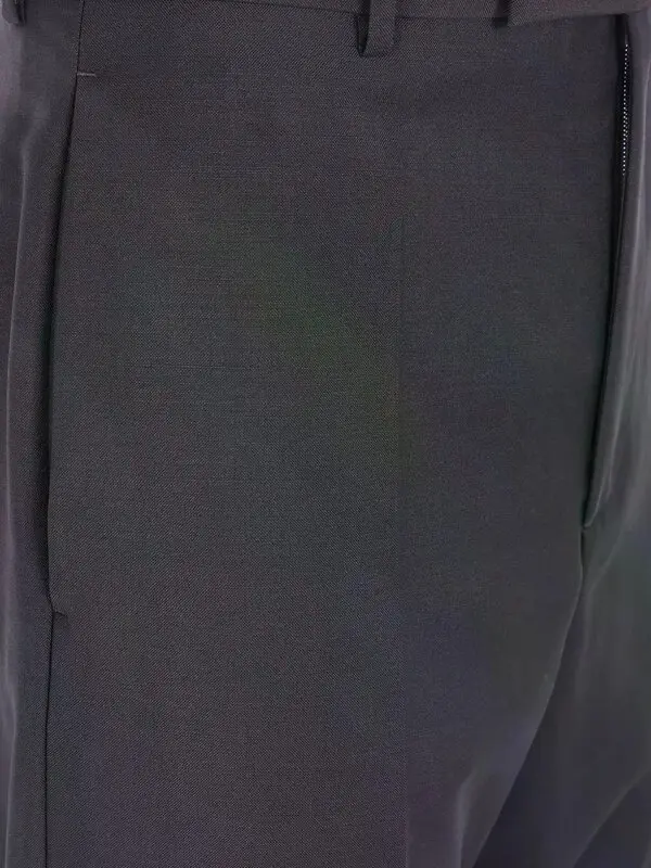 JIL SANDER Straight-leg Wool Trousers