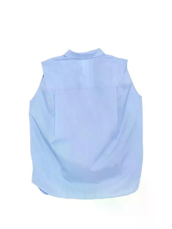 JNBY Sleeveless Draped Shirt