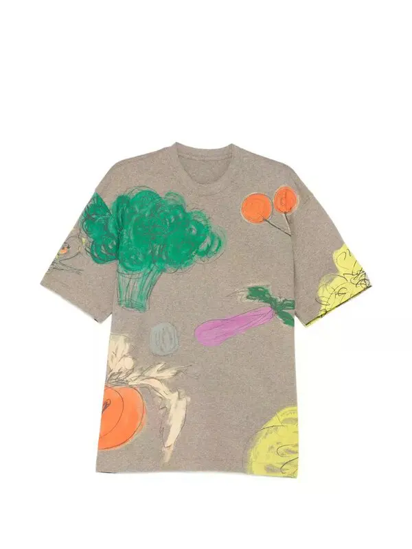 JNBY Graphic Print Tee