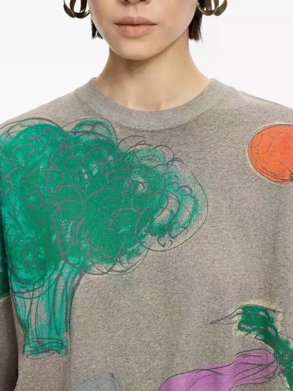 JNBY Graphic Print T-shirt