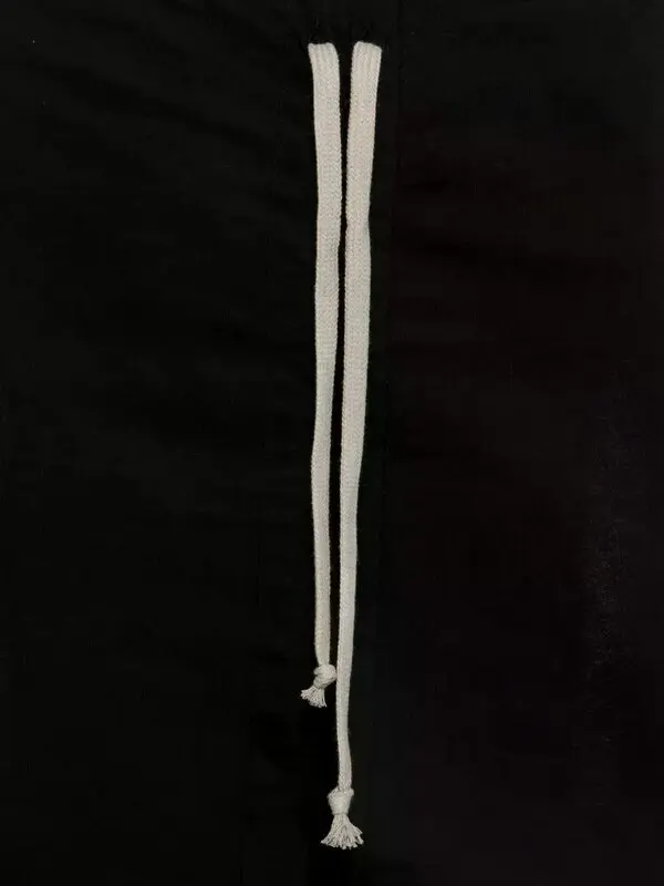 Rick Owens Soft Edfu Drawstring Maxi Skirt