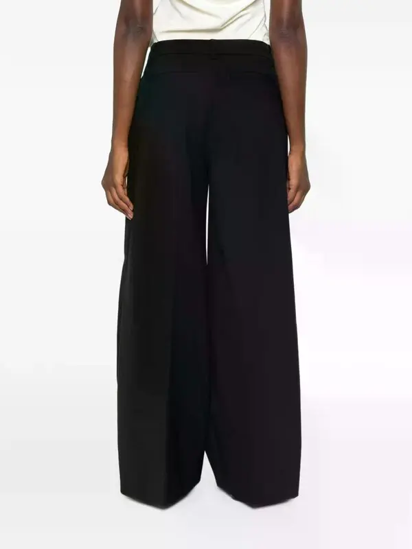 THELATEST Belt-loops Palazzo Pants