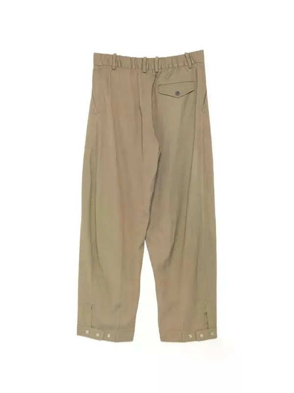 CROQUIS Straight-tapered Trousers