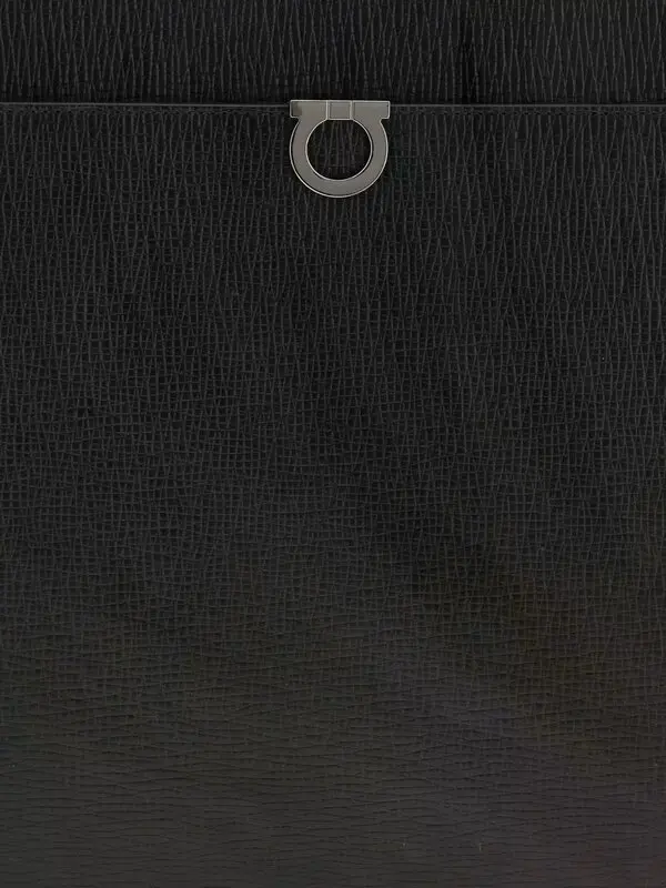 FERRAGAMO Gancini Document Holder