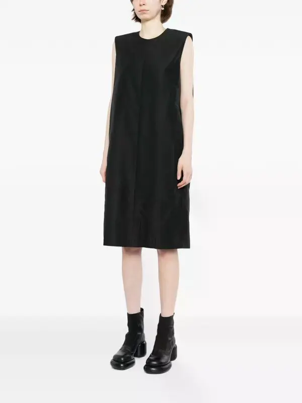 JNBY Sleeveless Mini Dress With Padded Shoulders
